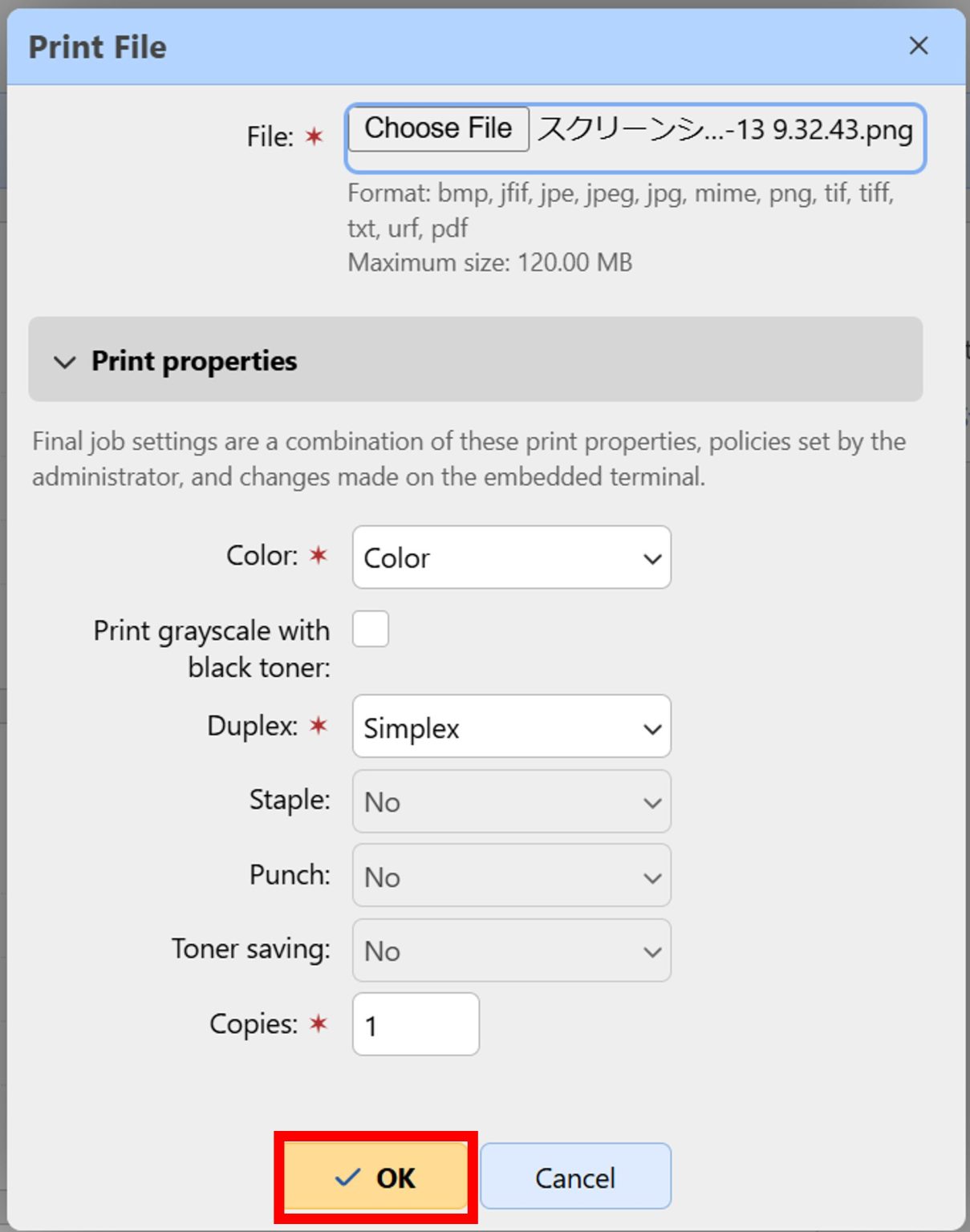 How to print -Windows edition | 創価大学 IT Support Desk